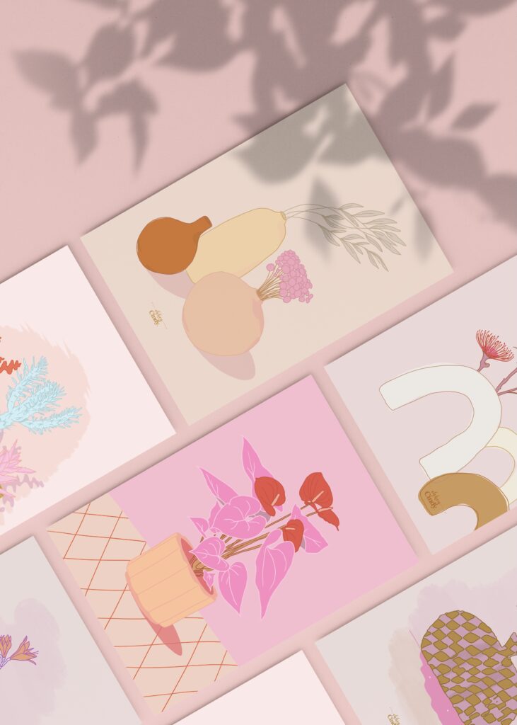 Oh Hey Cindy - Artist, illustrator & explorer who loves creating pretty ...