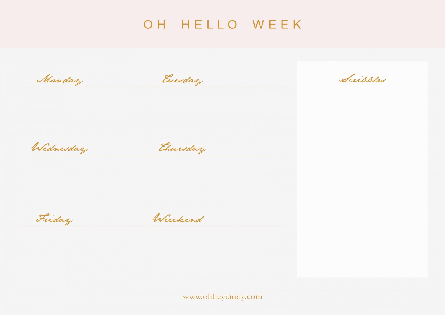 Oh Hey Cindy - Artist, illustrator & explorer who loves creating pretty ...